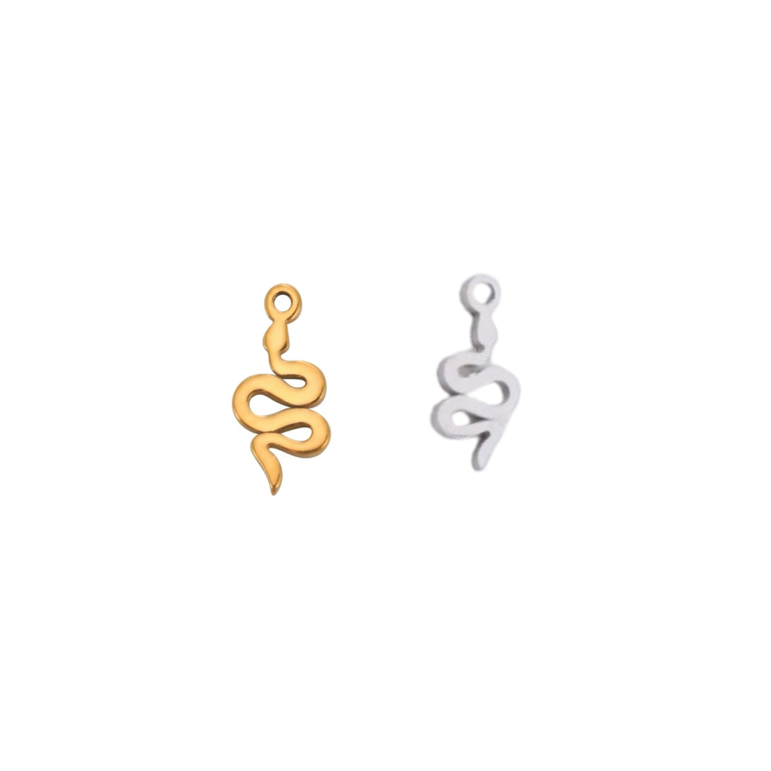 Mini snake – Third times a charm - custom charm jewellery