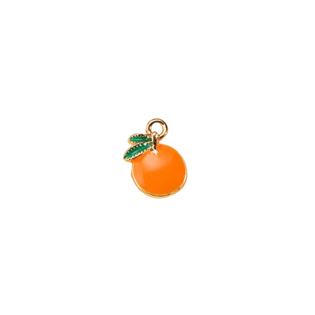 Orange – Third times a charm - custom charm jewellery