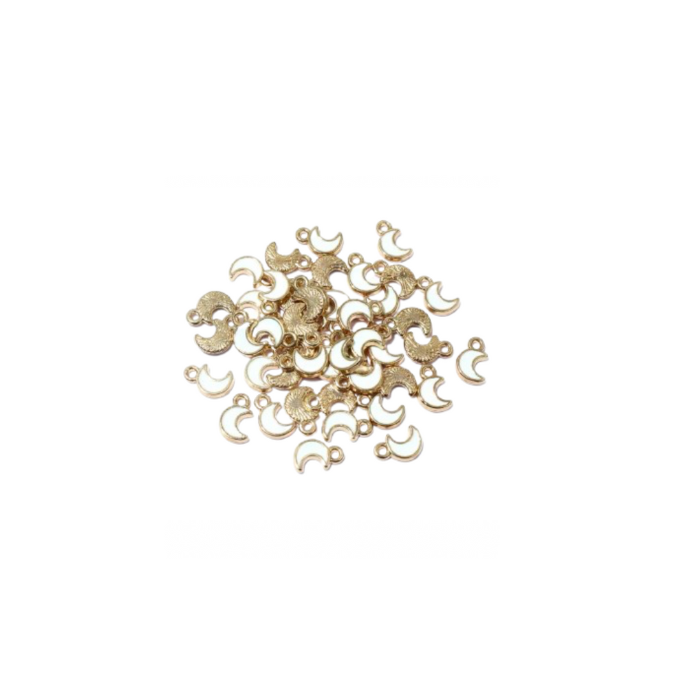 Mini moons – Third times a charm - custom charm jewellery